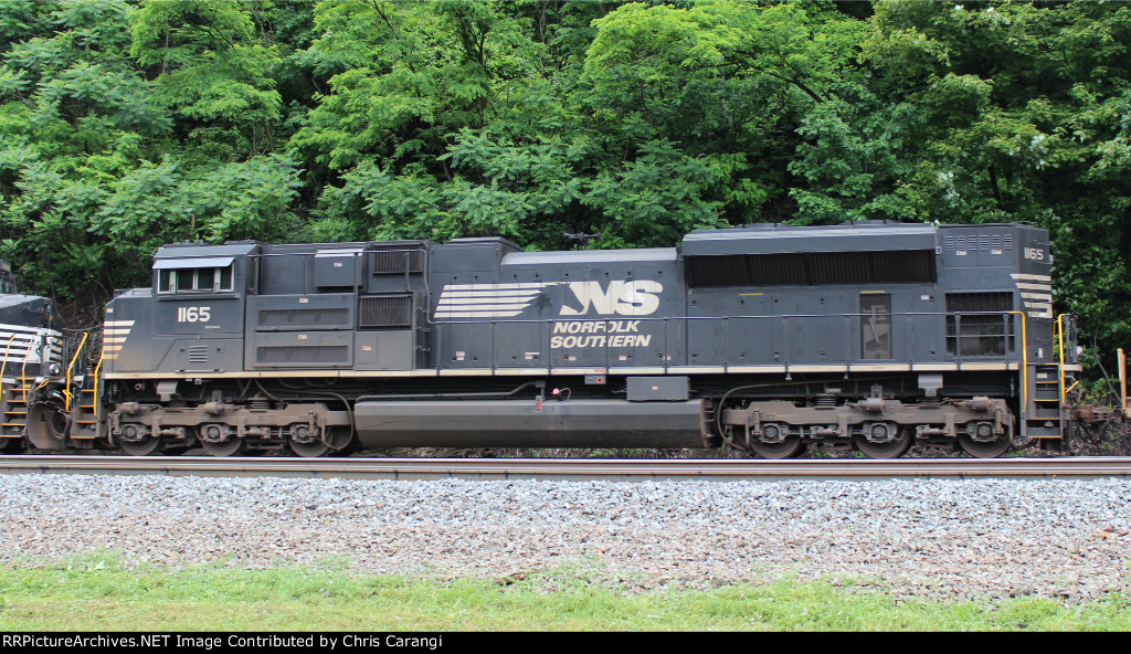 NS 1165 on 21E